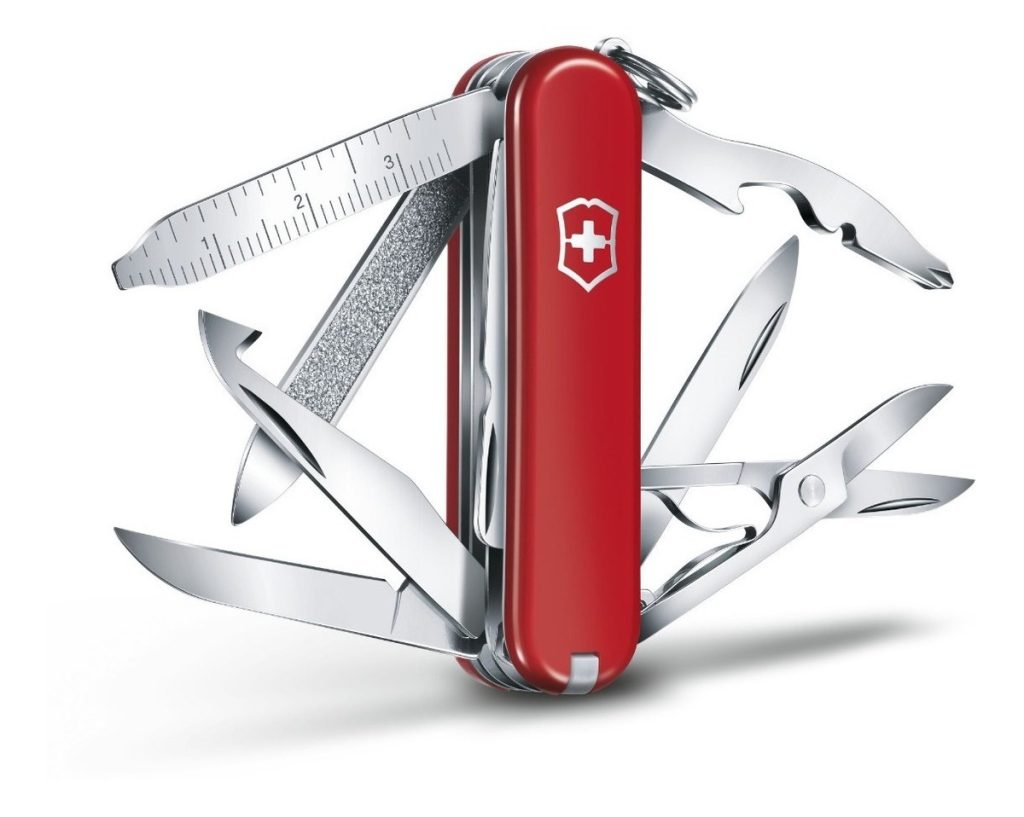 Victorinox Navaja Minichamp, Roja, 18 Usos Color Rojo - AM Aceros