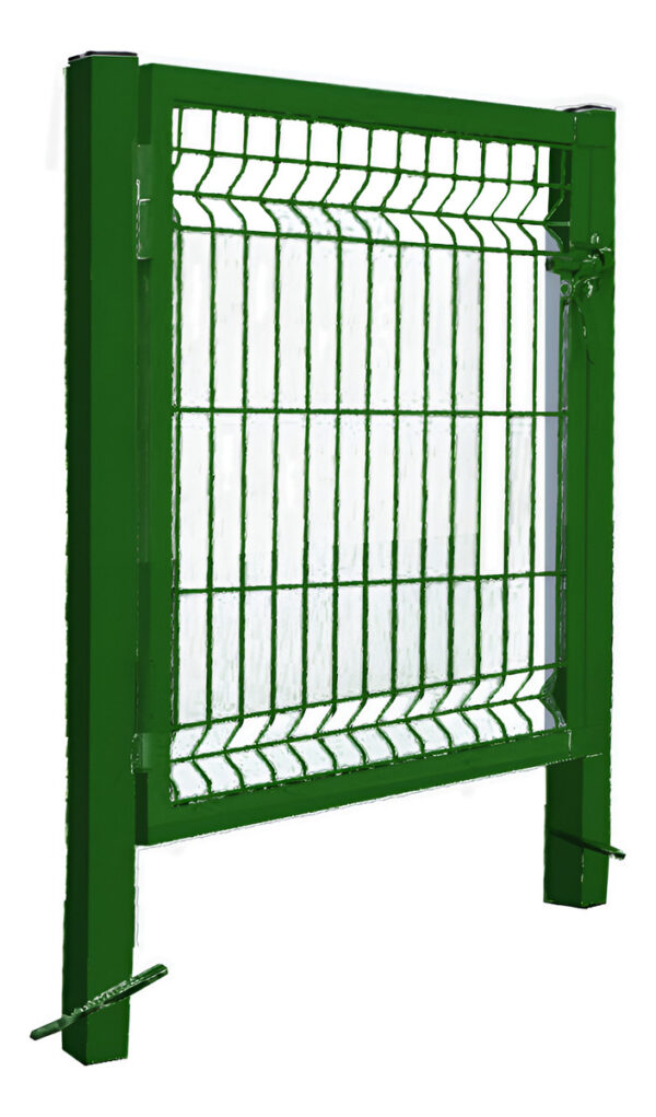 Puerta de Reja de Acero Clásica Reforzada 100 x 150 cm - AM Aceros