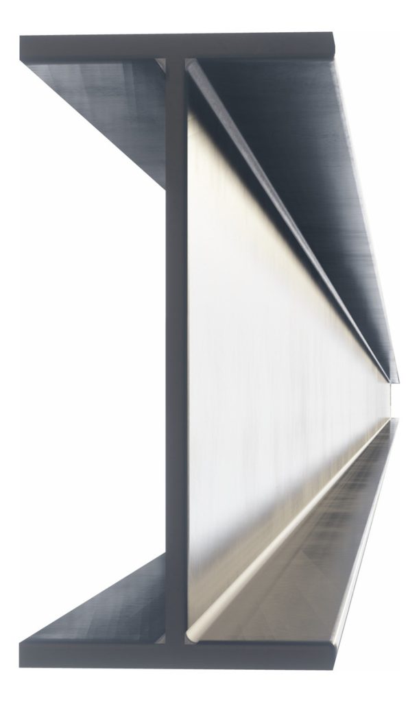 Viga Ipr 8 X 4 X 22.40 Kg/ml En 12.20 M Acero Estructural - AM Aceros