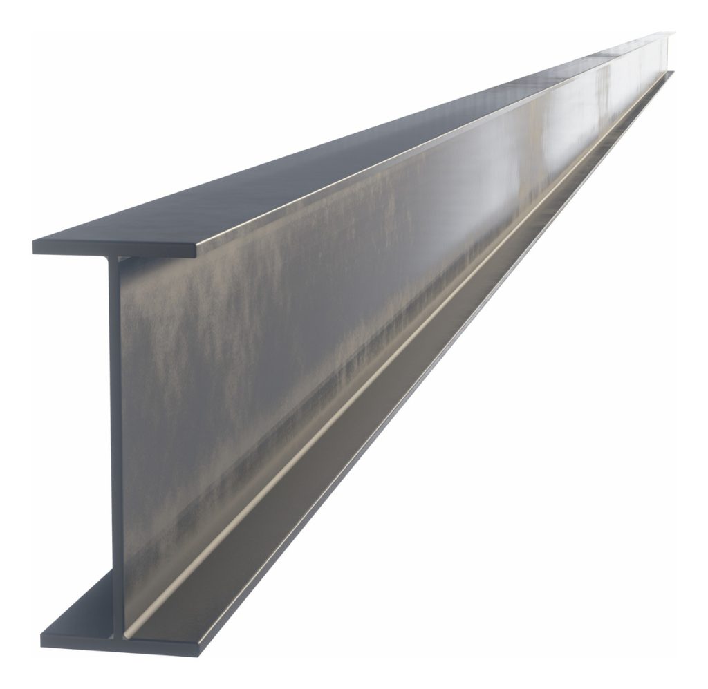 Viga Ipr 10 X 4 X 25.30 Kg/ml En 12.20 M Acero Estructural - AM Aceros