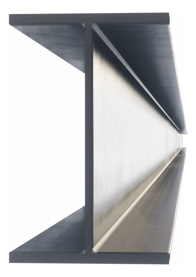 Viga Ipr 8 X 5 1/4 X 26.8 Kg/ml En 12.20m Acero Estructural - AM Aceros