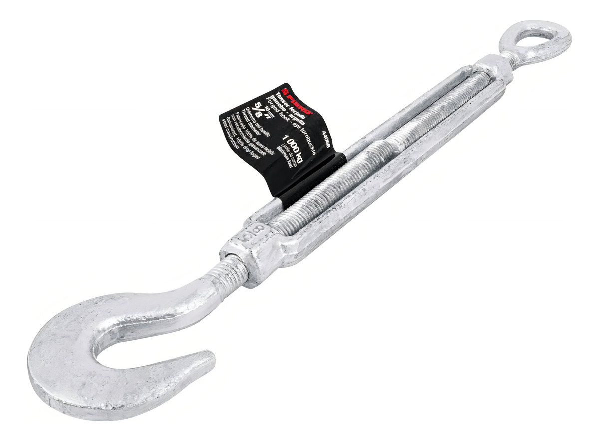 Tensor Forjado,5/8',gancho-argolla Fiero 44068 - AM Aceros