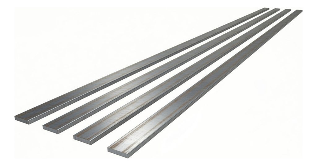 4 soleras 3/16 x 1 de acero para refuerzos estructurales - AM Aceros